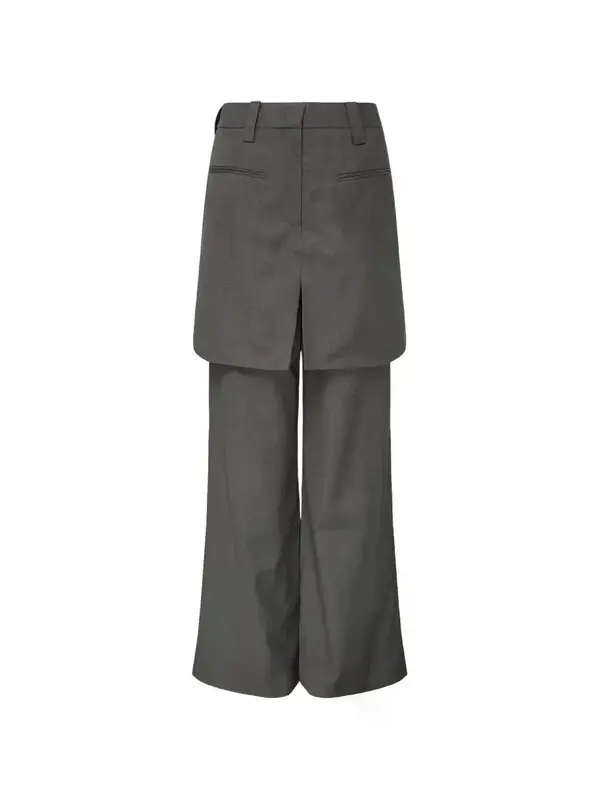 CLUB21 COLLECTION Lila Layered Trousers