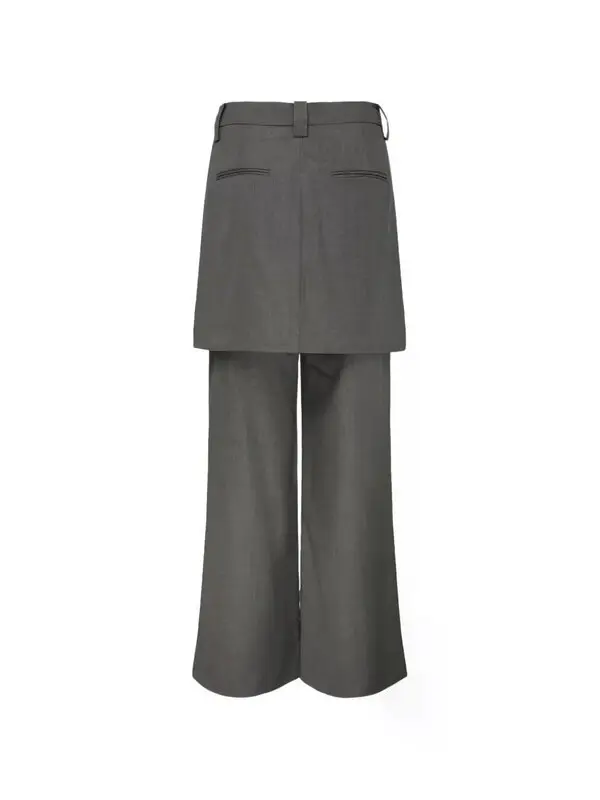 CLUB21 COLLECTION Lila Layered Trousers