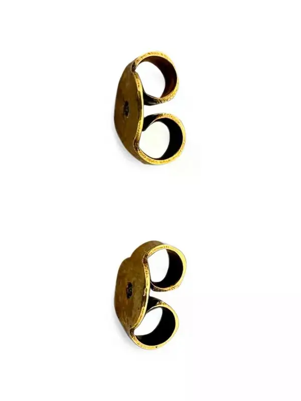 Gucci Gg Crystal Embellished Drop Earrings