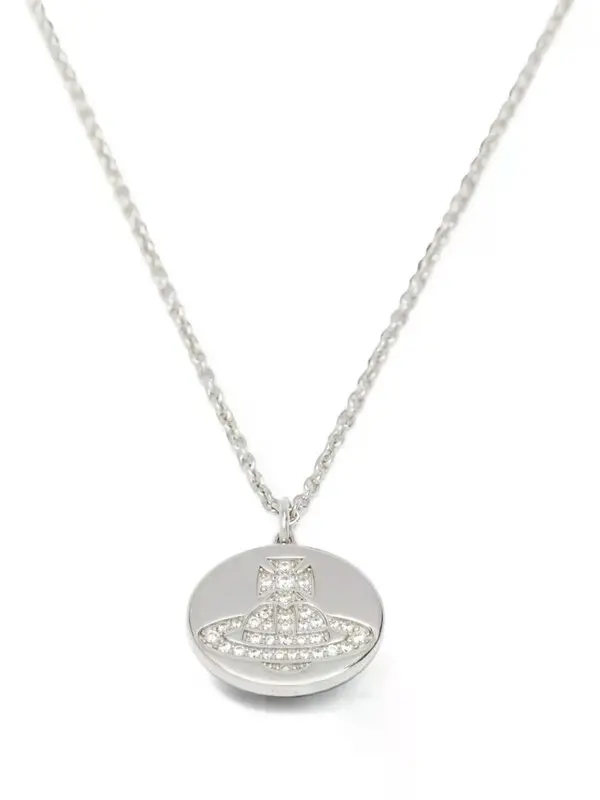 VIVIENNE WESTWOOD Rosabelle Orb-plaque Disc Necklace