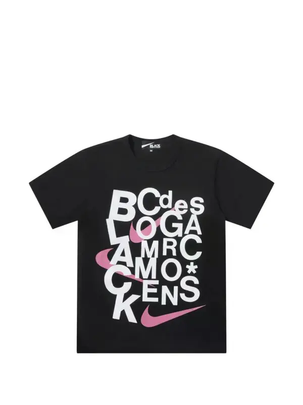Comme Des Garçons Crew-neck T-shirt - Black