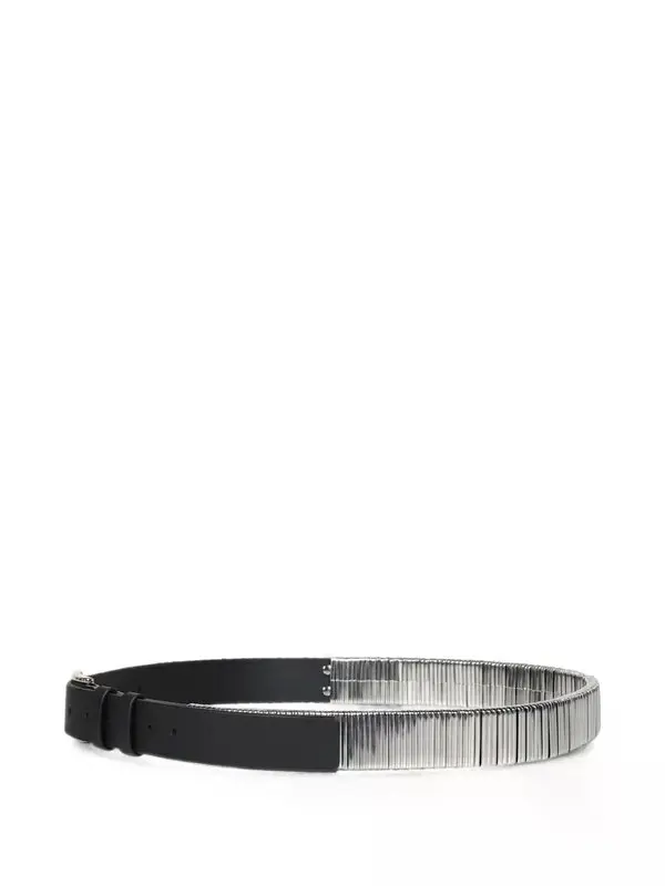 HELIOT EMIL Metal Loop Belt