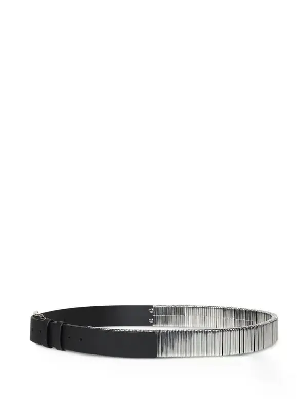 HELIOT EMIL Metal Loop Belt
