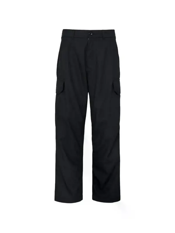 Comme Des Garçons Pinstripe-pattern Cargo Pants