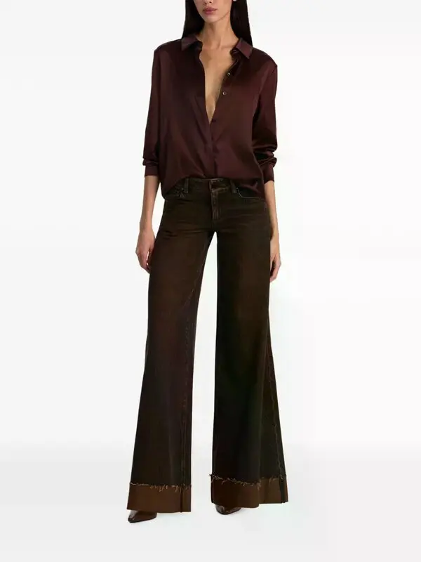Alice + Olivia Willa Long-sleeve Shirt