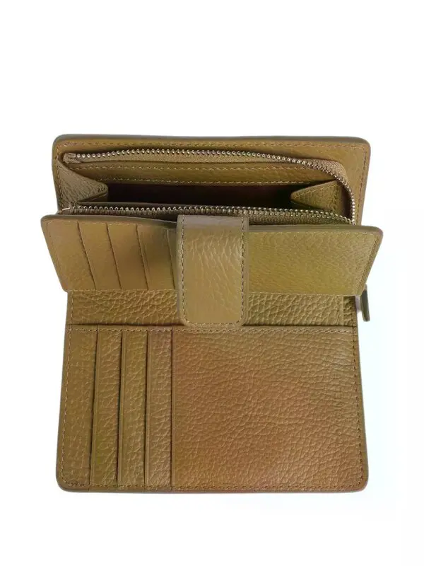 COCCINELLE Logo-detail Leather Wallet