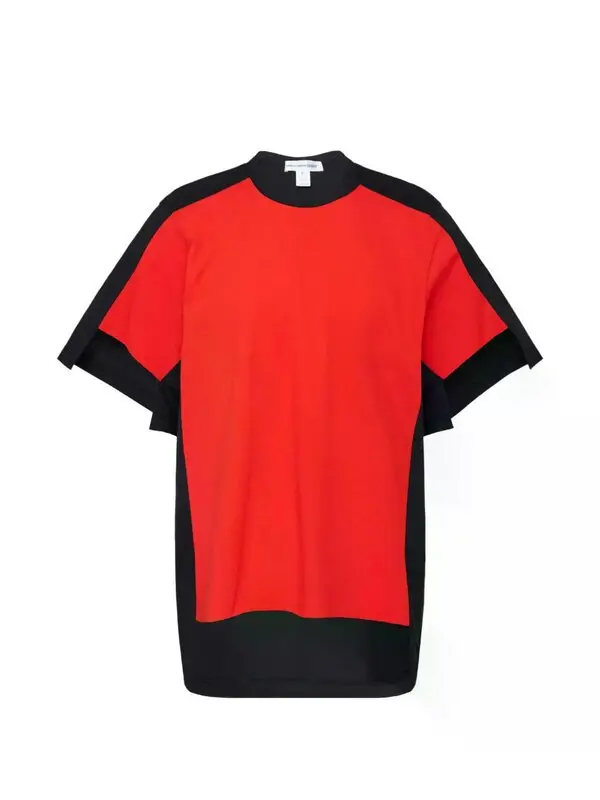 Comme Des Garçons Colour-block T-shirt