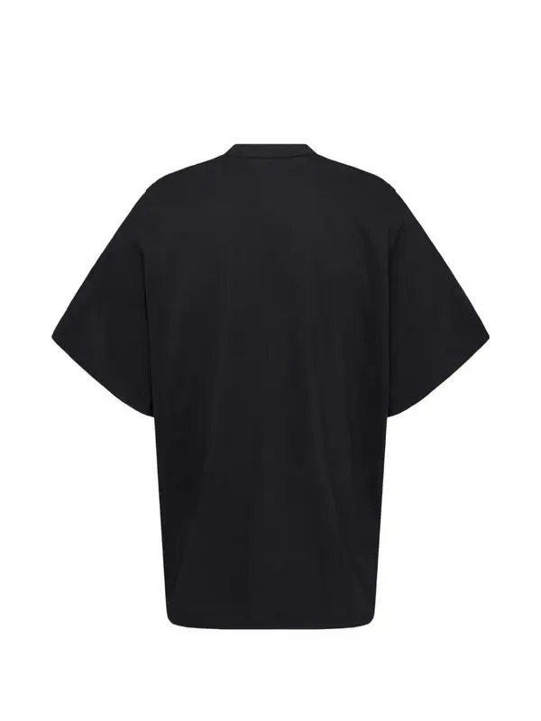Comme Des Garçons Colour-block T-shirt