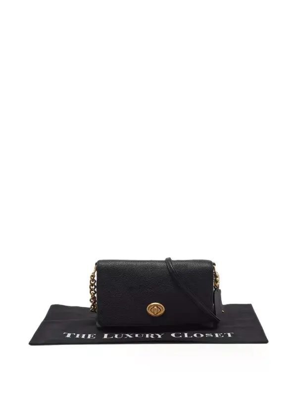 COACH VINTAGE Crosstown Leather Shoulder Bag