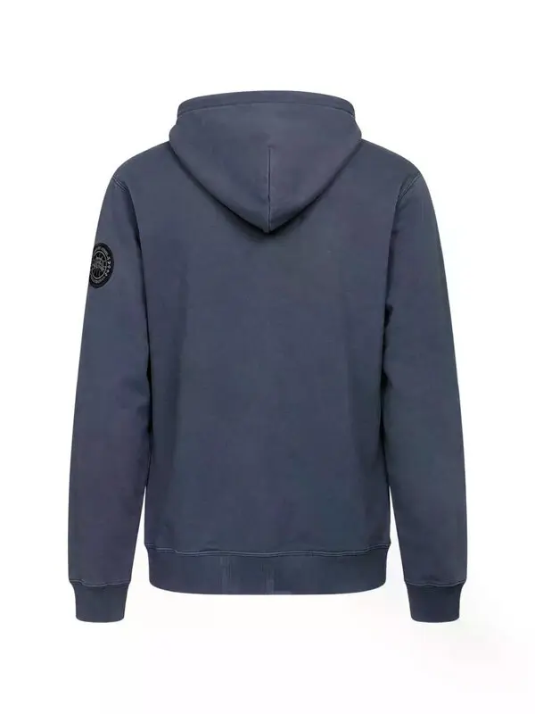 Canada Goose Loon Logo-patch Hoodie