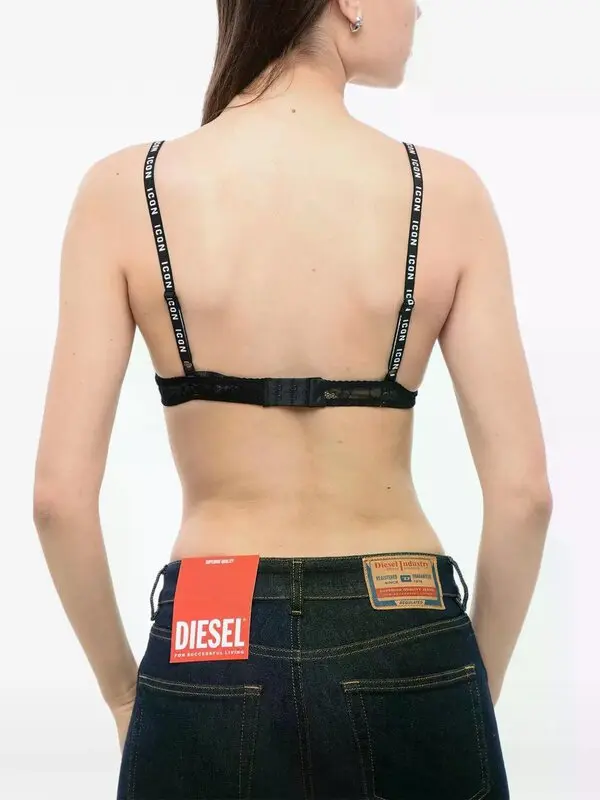 Dsquared2 Lace Bra - Black