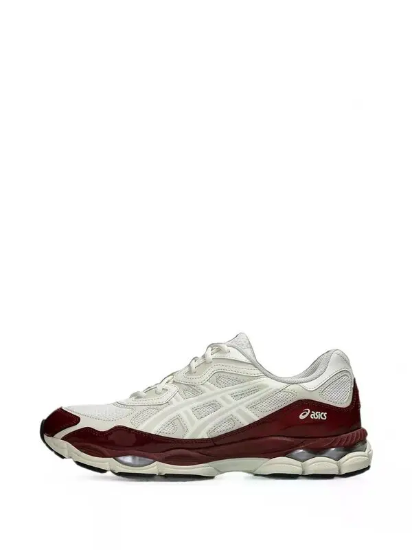 Asics Gel-nyc Panelled Mesh Sneakers - Neutrals