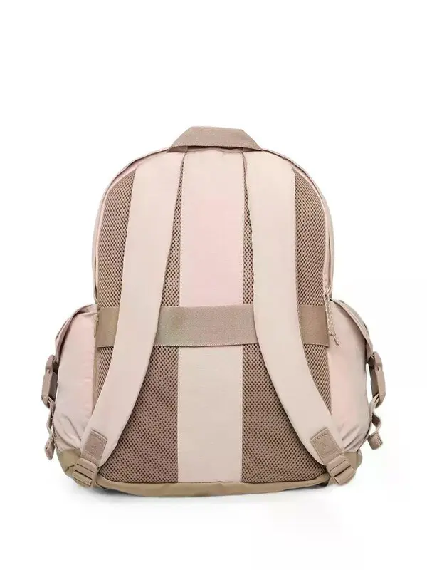 Adidas Buckle-fastening Logo-print Backpack - Pink