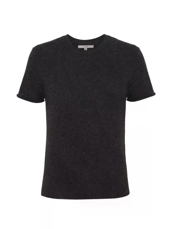 DL1961 Short-sleeve Knit T-shirt - Grey