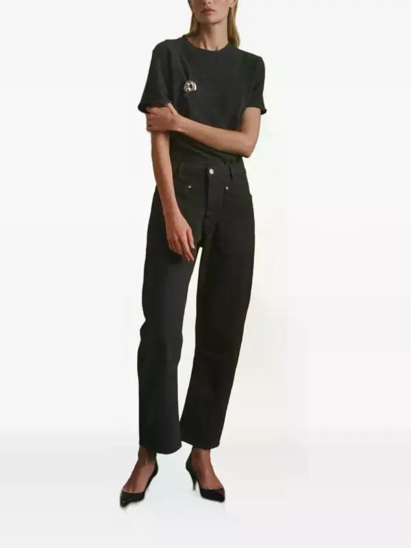 DL1961 Short-sleeve Knit T-shirt