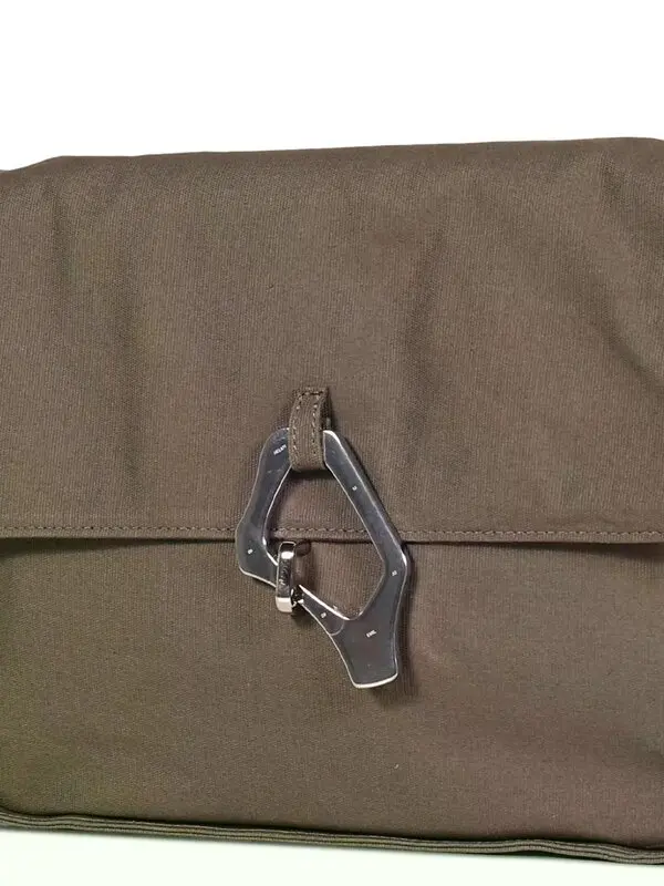 HELIOT EMIL Carabiner-fastening Shoulder Bag - Grey