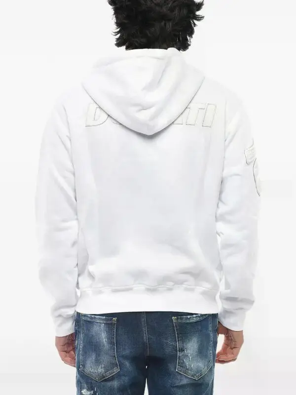 Dsquared2 Zip-up Hoodie