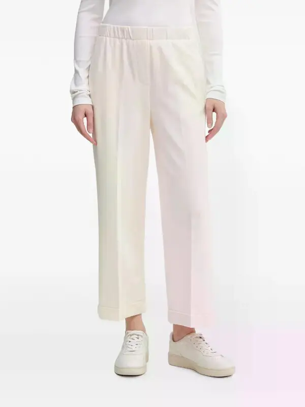 BENETTON Elasticated Waistband Trousers