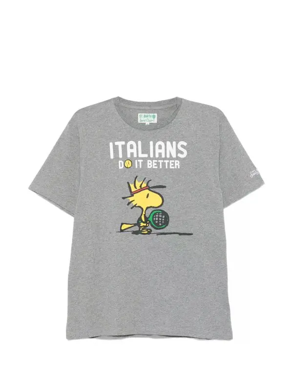 MC2 SAINT BARTH Woodstock Tennis T-shirt