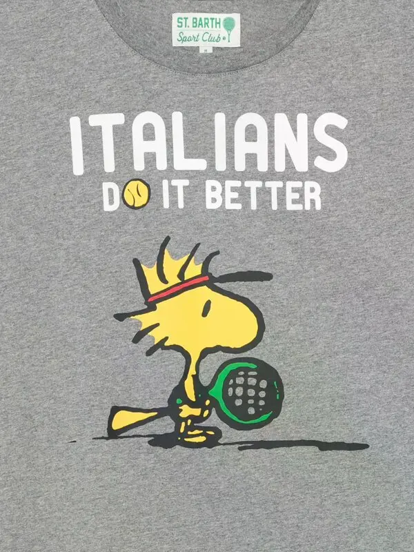 MC2 SAINT BARTH Woodstock Tennis T-shirt