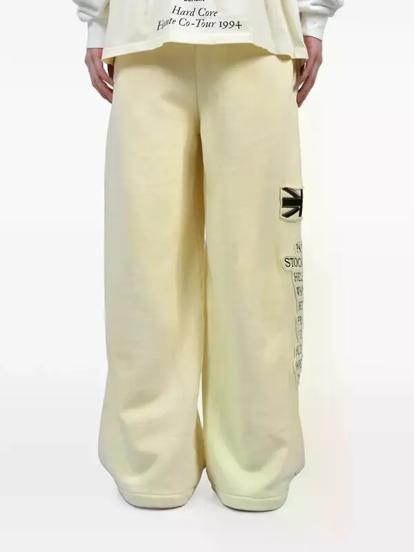 N.HOOLYWOOD Patched Track Pants