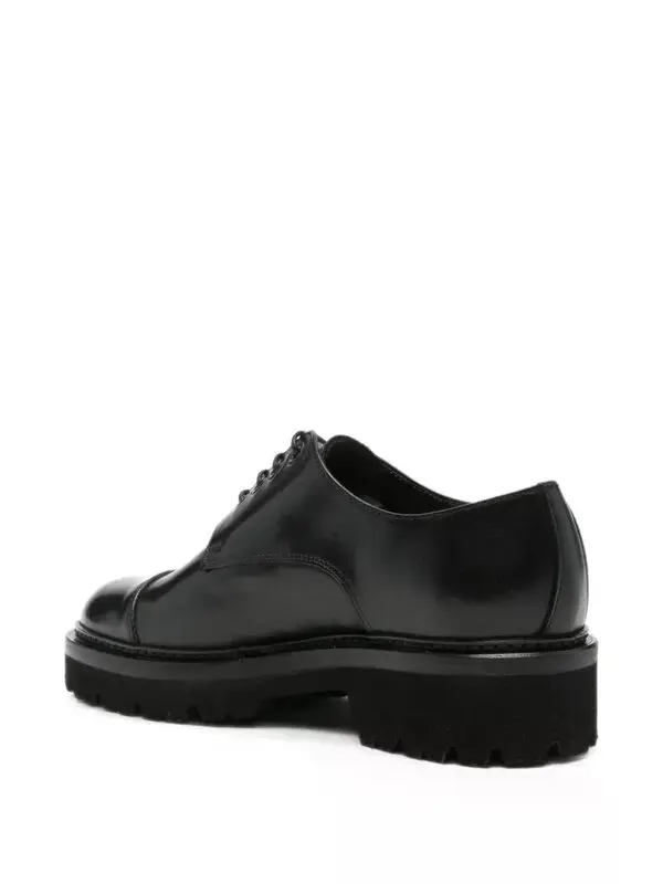 Corneliani Cap-toe Chunky-sole Lace-up Shoes