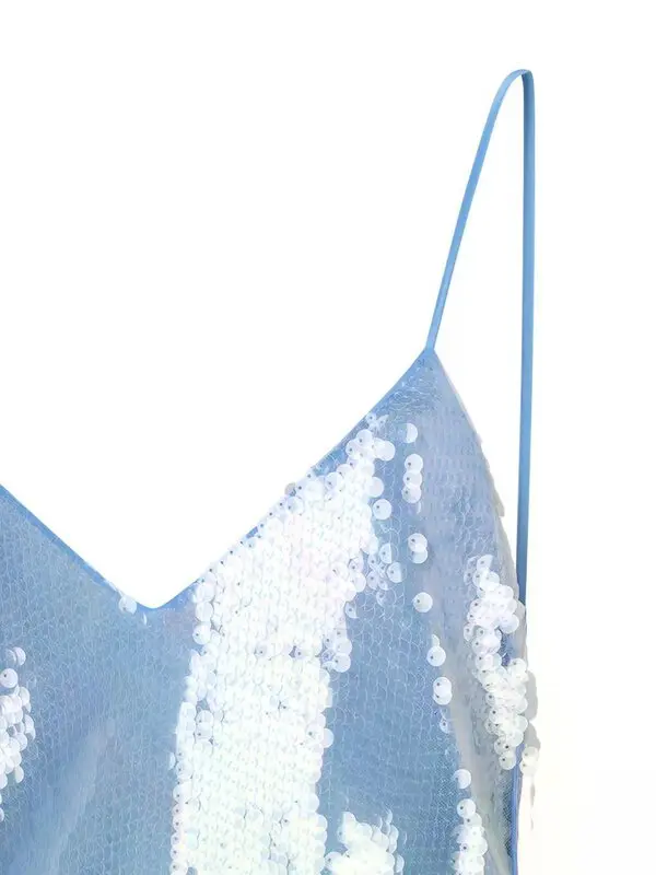 Retrofete Deserae Sequin-embellished Dress