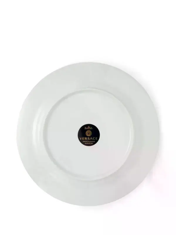 Versace Medusa Rhapsody Porcelain Plate