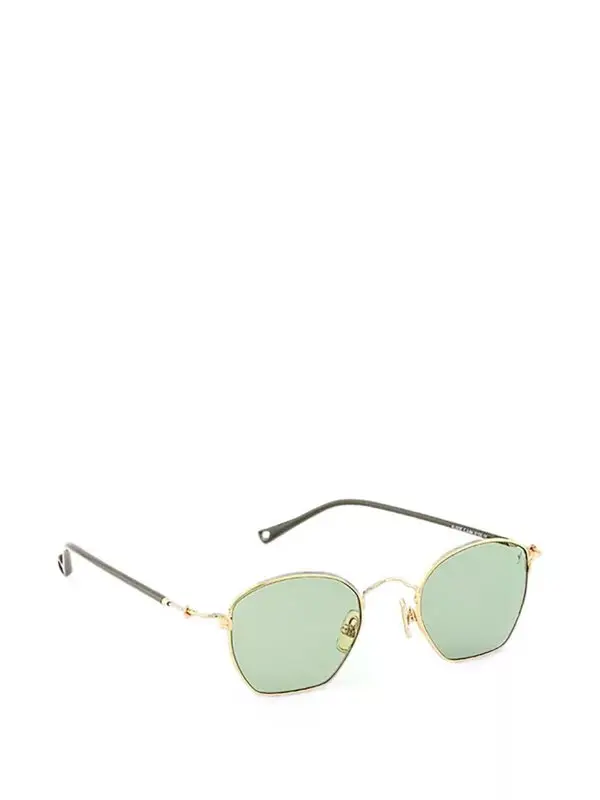 EYEPETIZER Geometric Frame Sunglasses