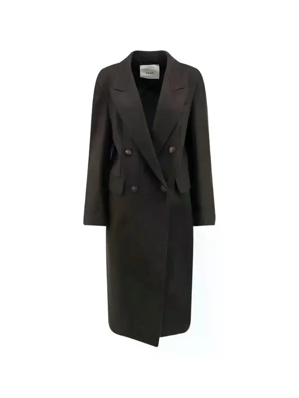 HEVO Martina Franca Double-breasted Coat