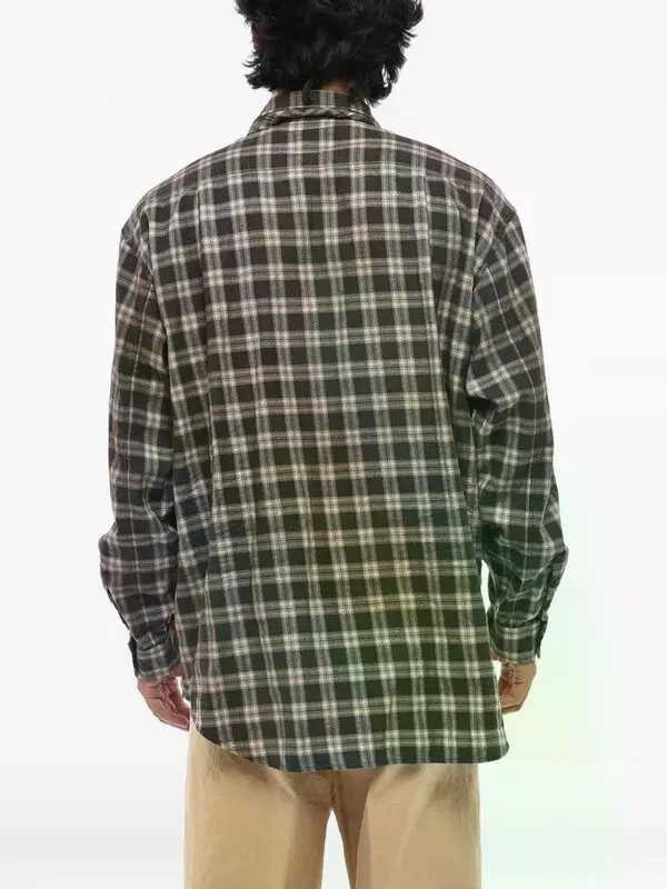 Dsquared2 Checked Cotton Shirt
