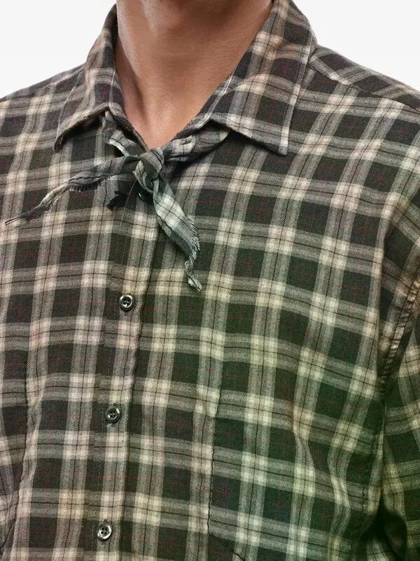 Dsquared2 Checked Cotton Shirt
