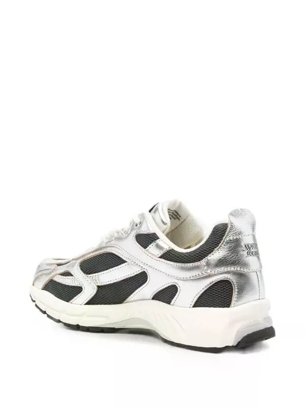 THE MERCER BRAND Re-run Panelled Sneakers