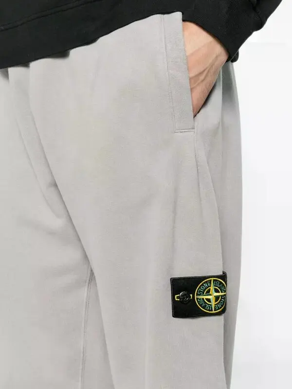 Stone Island Logo-patch Track Pants