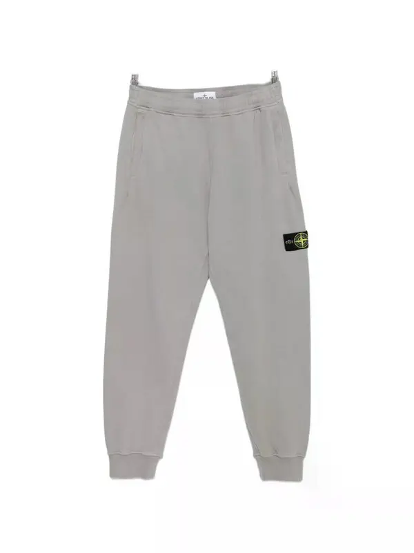 Stone Island Logo-patch Track Pants - Grey