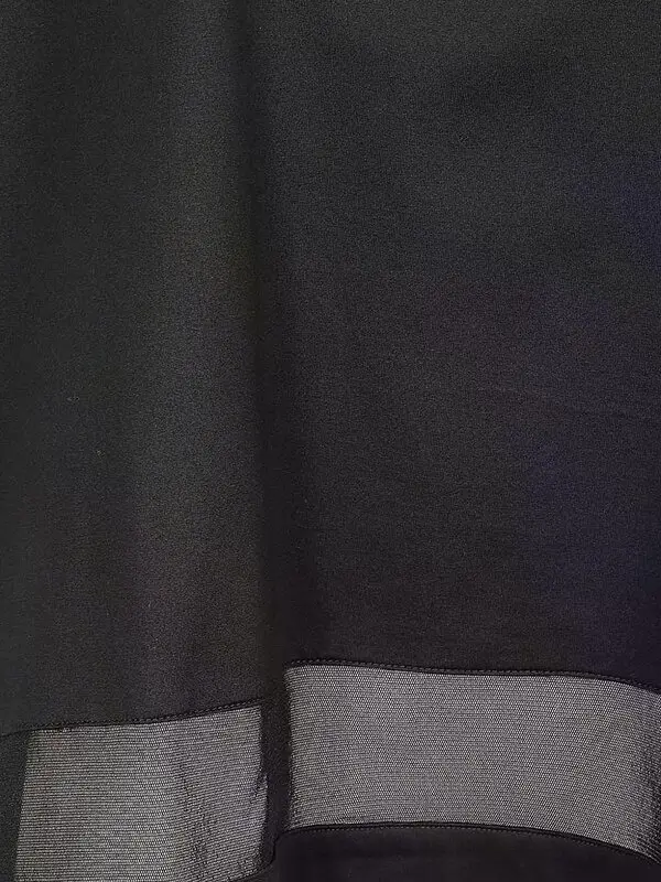 Mizuiro Ind Mesh-panel Wide T-shirt