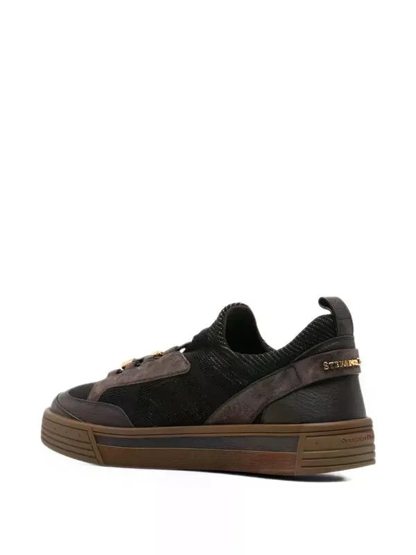 Stefano Ricci Panelled Mesh Sneakers