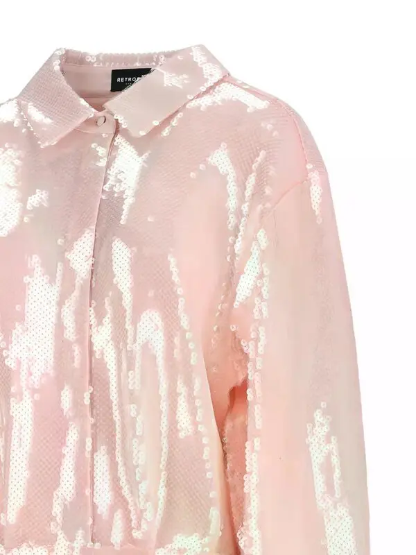 Retrofete Briseis Sequin-embellished Dress