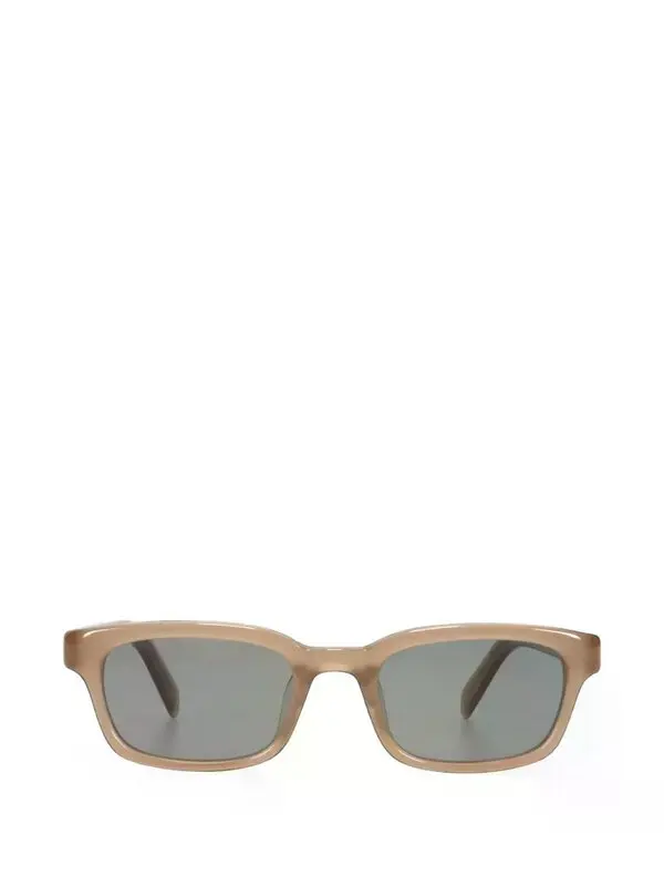 AKILA Trivia Rectangle-frame Sunglasses - Neutrals