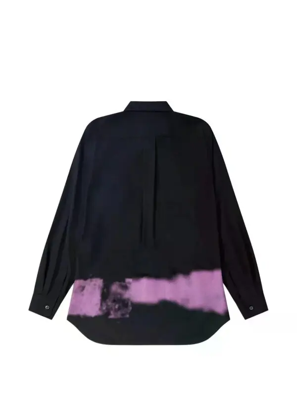 Comme Des Garçons Spray-paint Shirt
