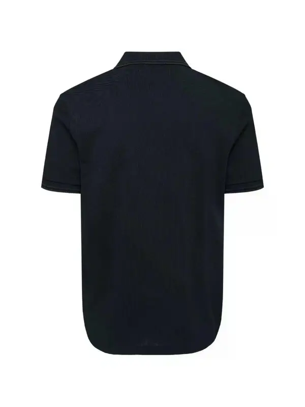 Comme Des Garçons X Fred Perry Logo-embroidered Tipped Polo Shirt