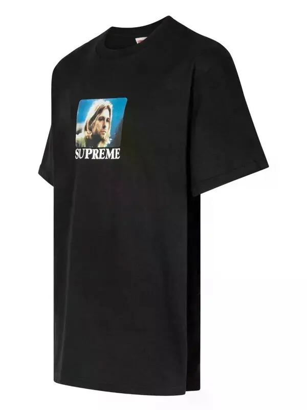 Supreme Kurt Cobain Graphic Print T-shirt