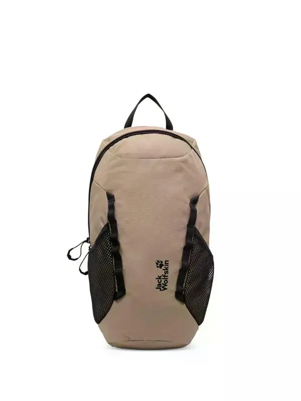 JACK WOLFSKIN Velocity Lite 10 Logo-print Ripstop Backpack - Neutrals