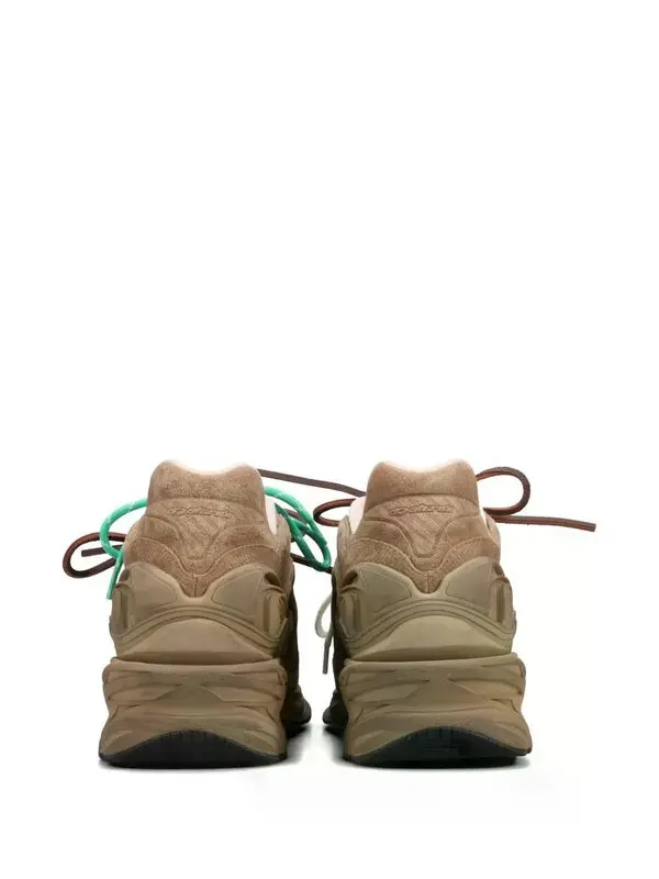 ATCROX Square Toe Sneakers