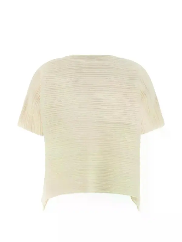 Issey Miyake Paper Bounce Ribbed T-shirt