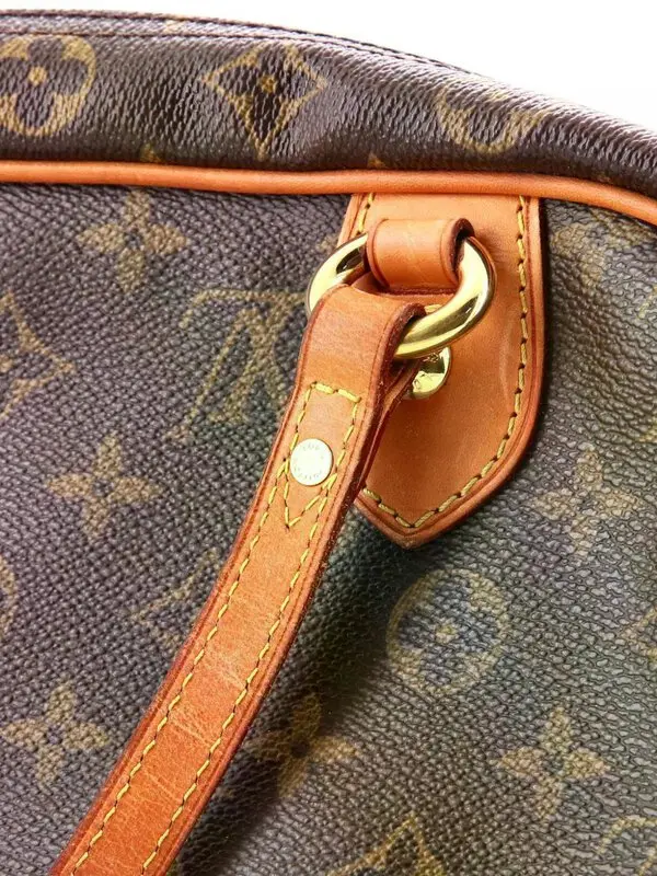 LOUIS VUITTON Monogram Canvas Pm Satchel Handbag
