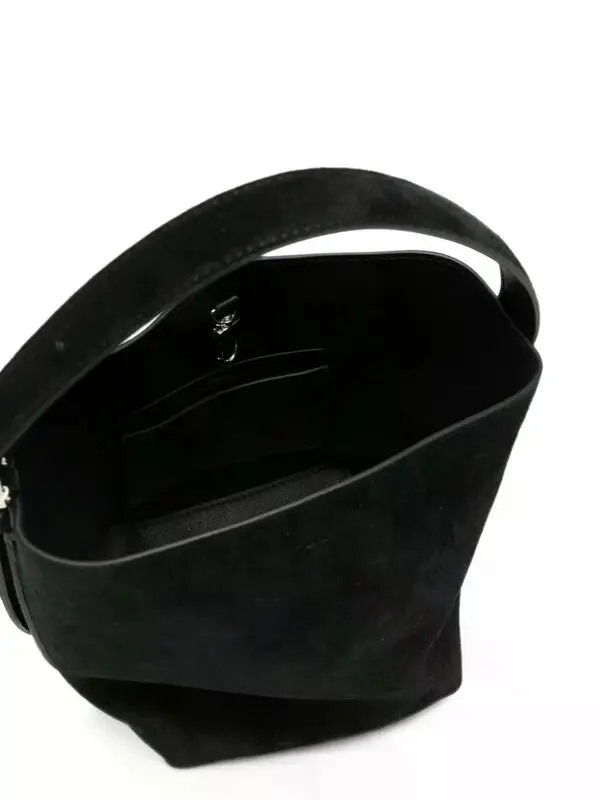 TOTEME Belted Suede Tote Bag
