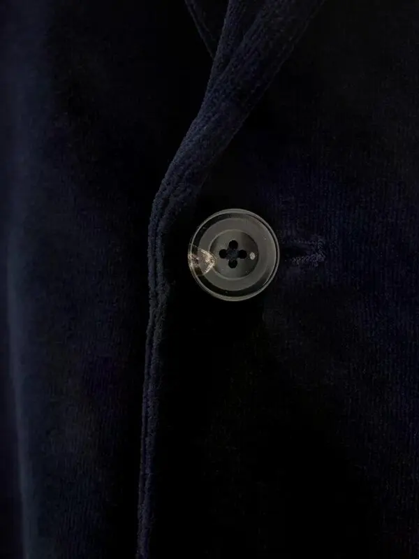 CIRCOLO 1901 Velvet Single-breasted Blazer
