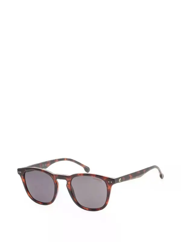 Carrera Eyewear Tortoiseshell-effect Square-frame Sunglasses - Brown