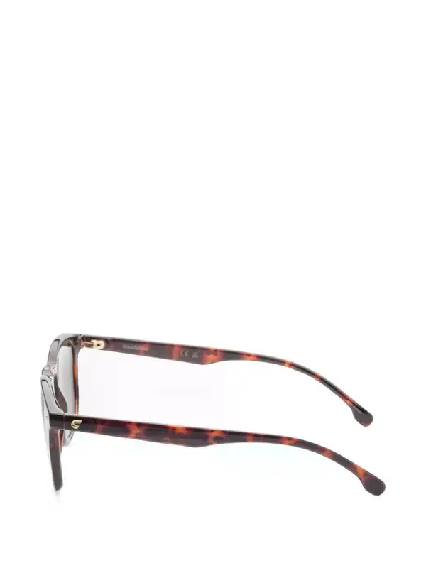 Carrera Eyewear Tortoiseshell-effect Square-frame Sunglasses